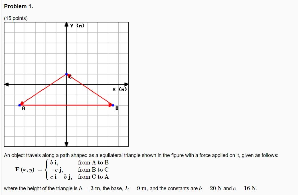Solved 1) Write the expression of the work done using (delta | Chegg.com