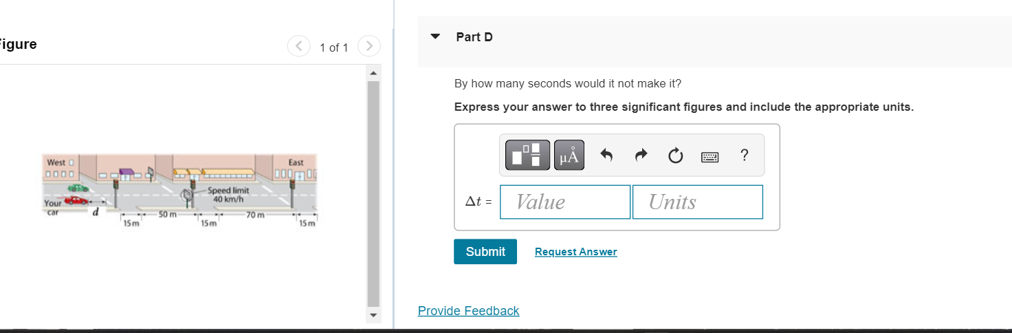 Solved Consider the street pattern shown in (Figure 1). Each | Chegg.com