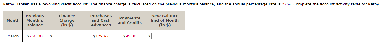Solved \begin{tabular}{|l|c|c|c|c|c|} \hline Month & | Chegg.com