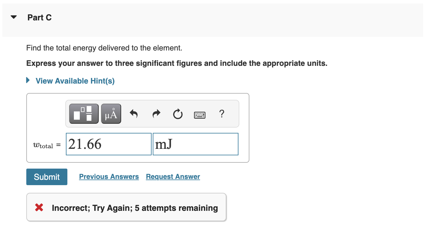 I Need Help With Part B Part C Please The 
