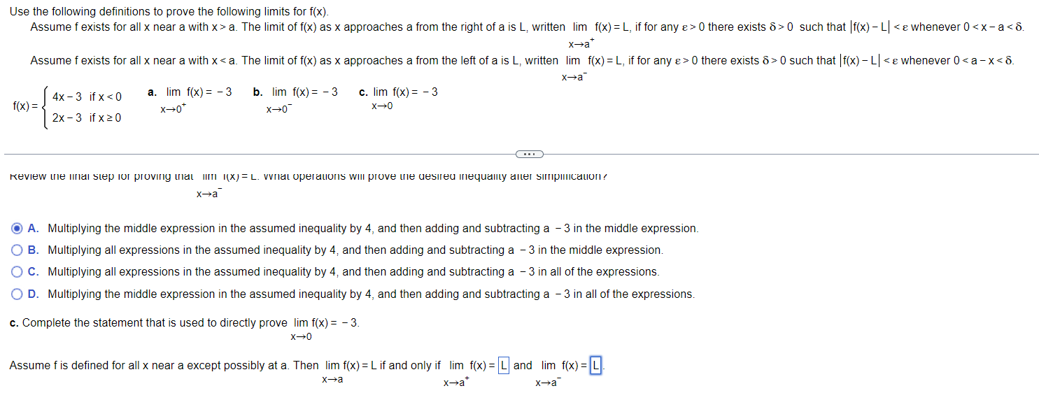 Solved Use the following definitions to prove the following | Chegg.com