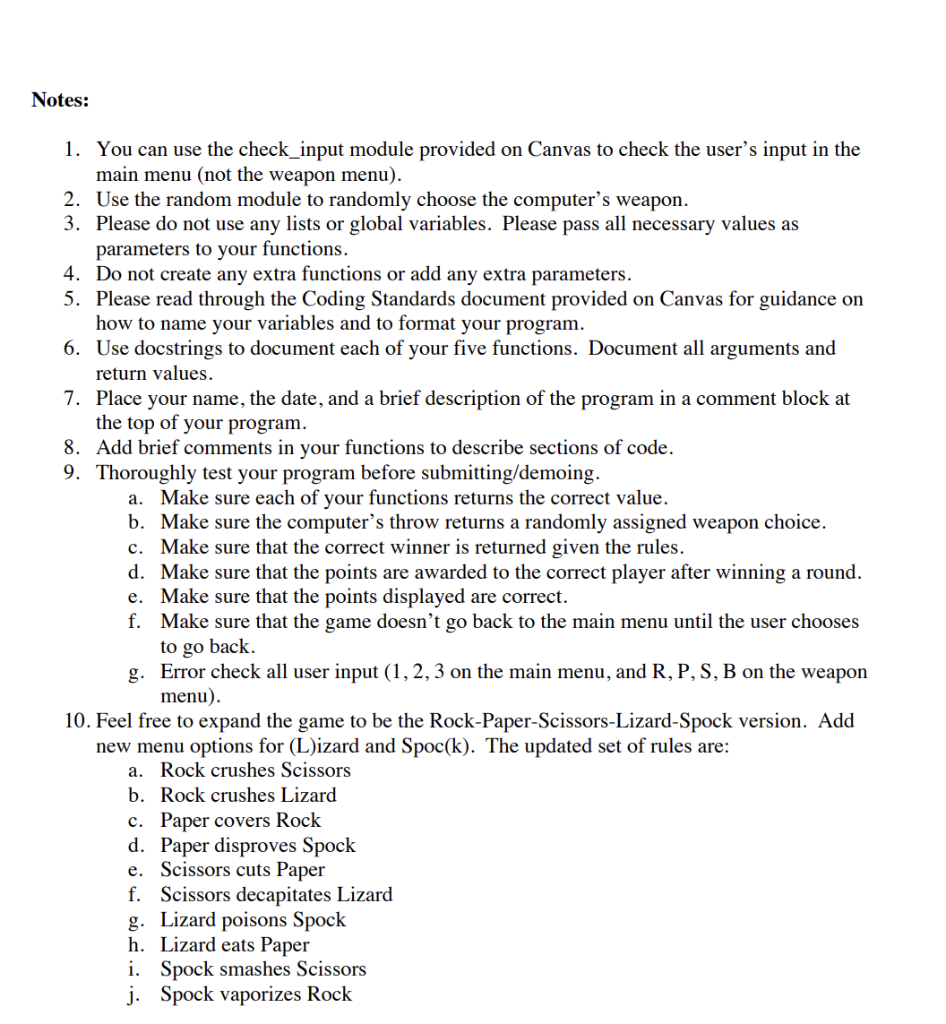 Solved Rock-Paper-Scissors Write a program that allows a | Chegg.com