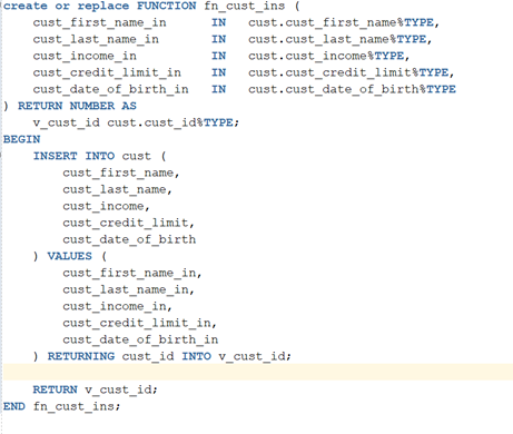 Solved SQL: Create the insert function for each of the | Chegg.com