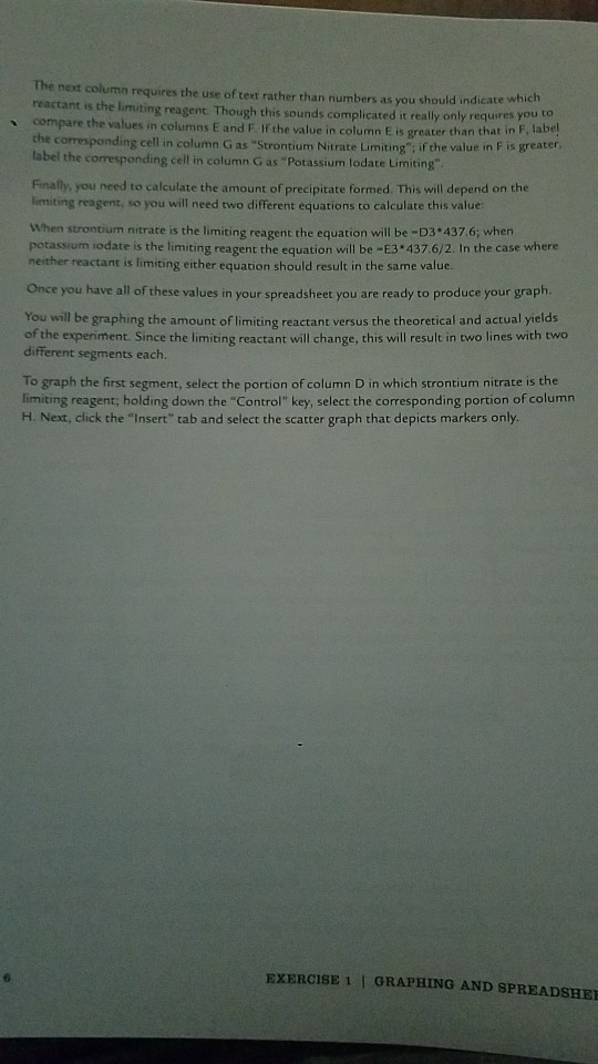 Solved BACKGROUND When using a graphing program such as MS | Chegg.com