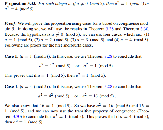 Solved 12. (a) Use the result in Proposition 3.33 to help | Chegg.com