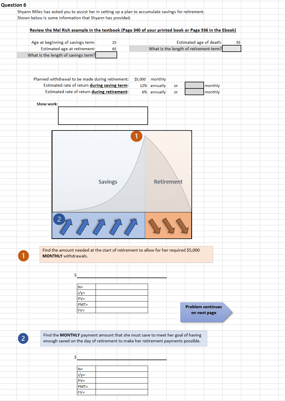 Solved 1) Solve ALL problems using a financial calculator; | Chegg.com