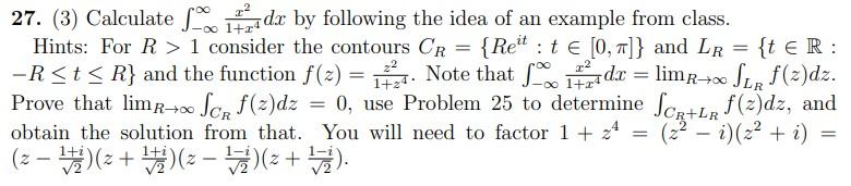 Solved Calculate using the hints given. I'm struggling to | Chegg.com
