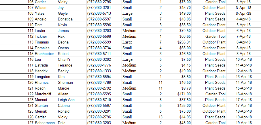 Solved \begin{tabular}{r|l|l|l|l|} \hline 63 & Pomales & | Chegg.com