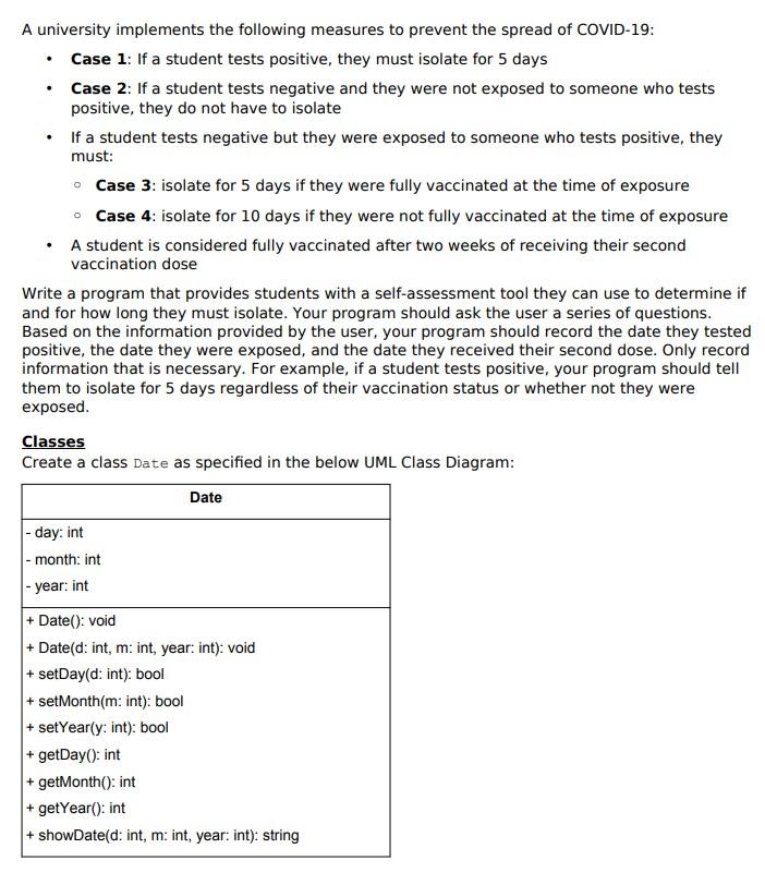 Solved . . A university implements the following measures to | Chegg.com