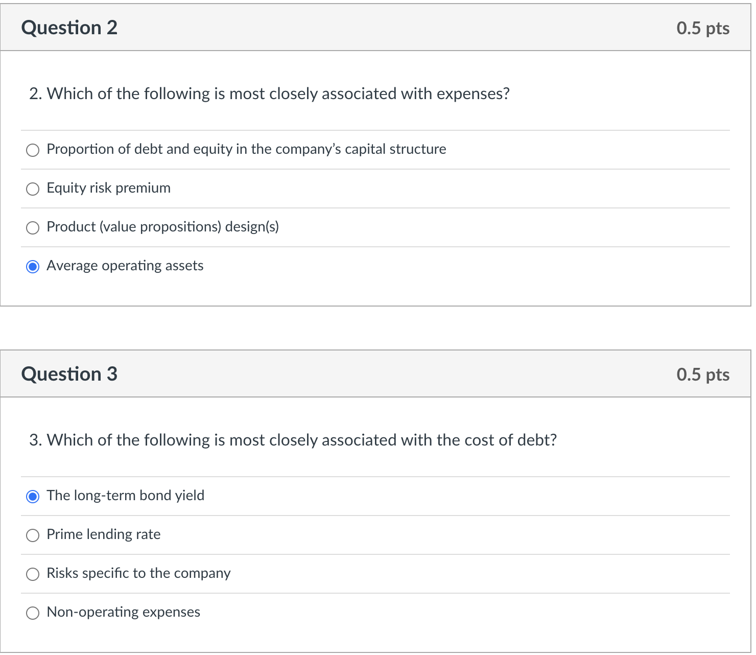 Solved Please answer both questions. For question #2, I put | Chegg.com