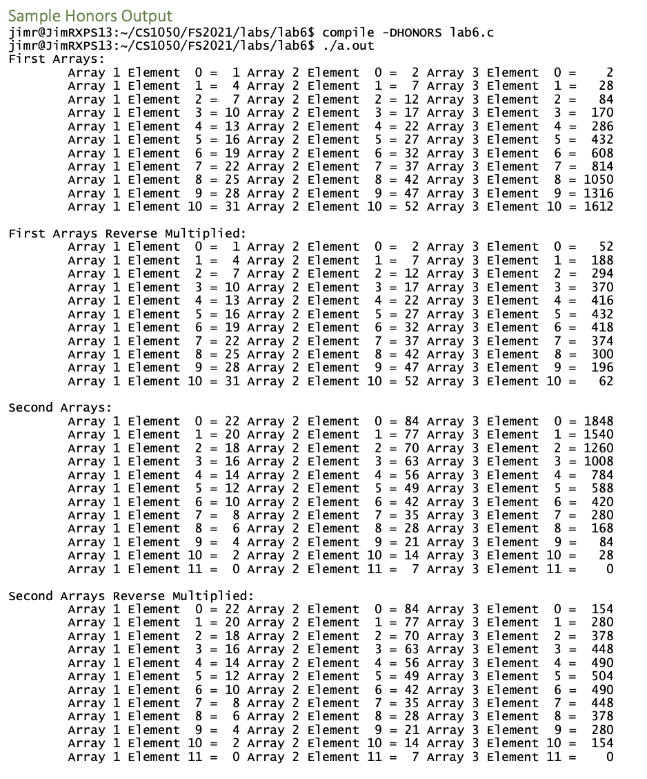 Solved Description For the lab assignment, you need to | Chegg.com