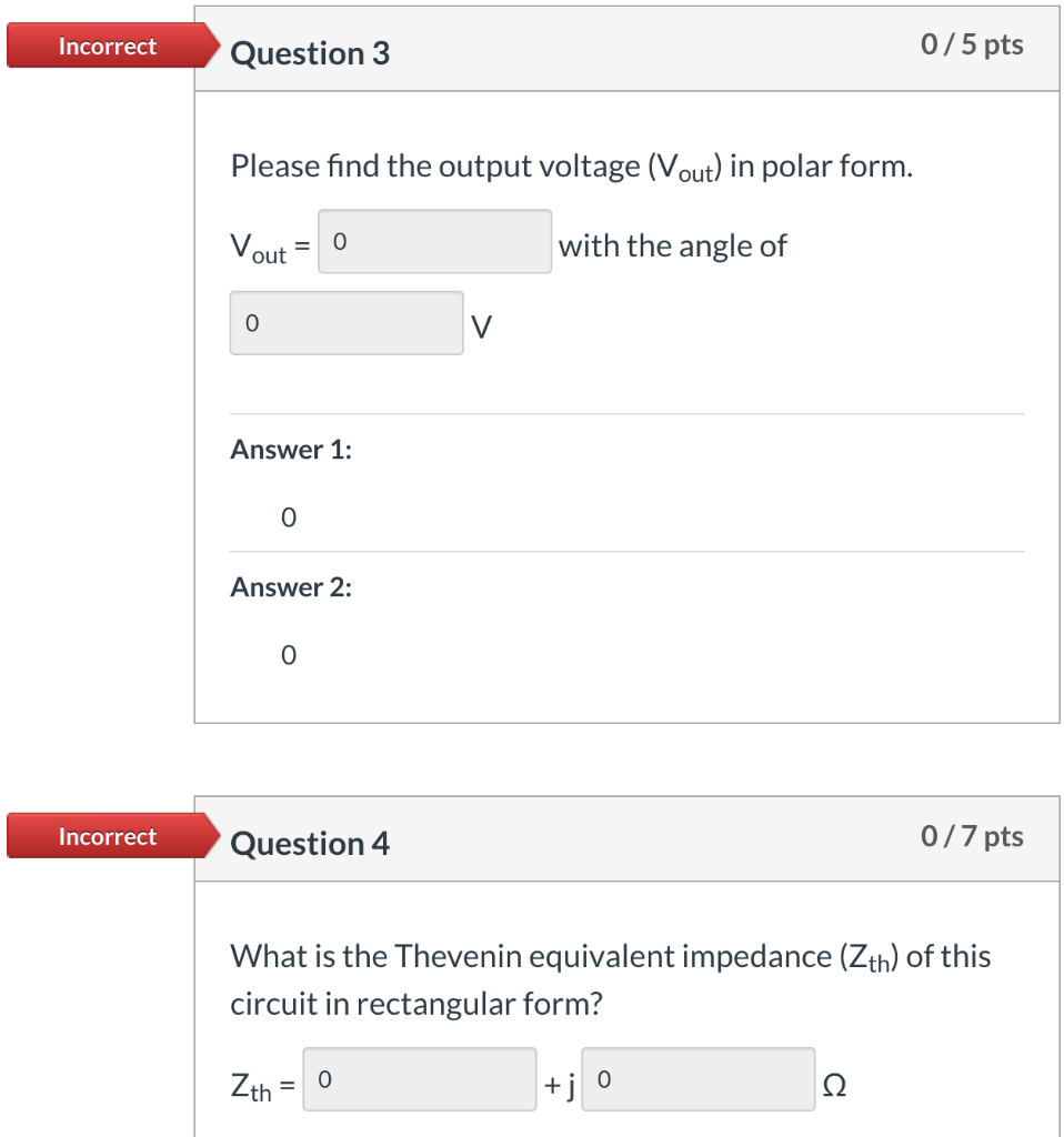 Solved Please answer questions 1-5 based on the following AC | Chegg.com