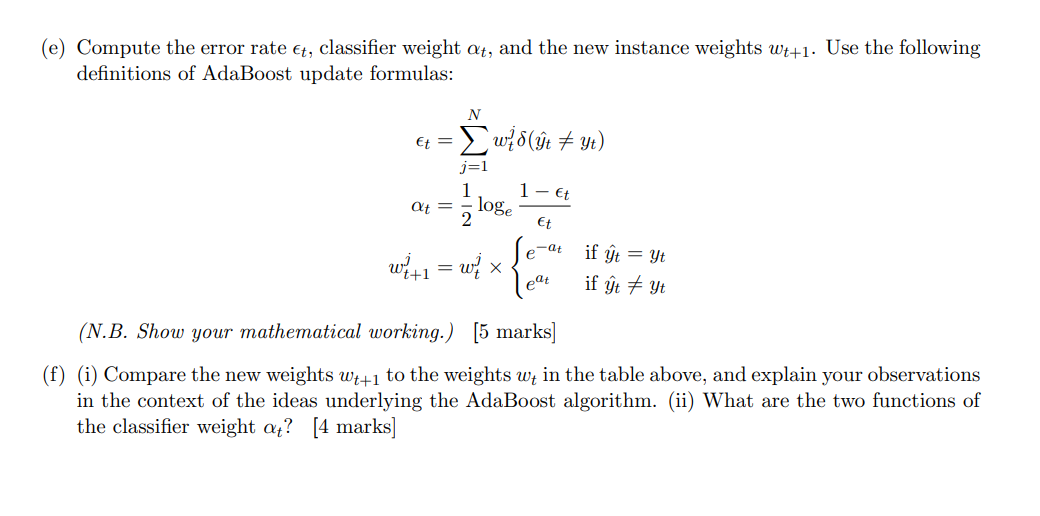 The following graph shows the error of three | Chegg.com