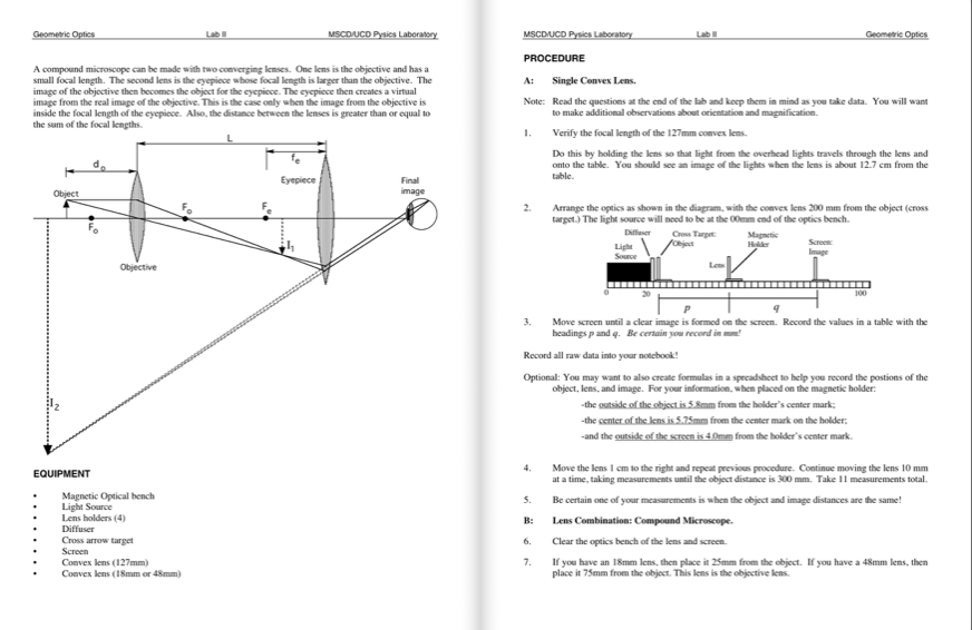 Solved Summarize this experiment from purpose to procedure | Chegg.com