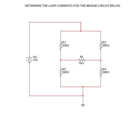 Solved Using mesh analysis determine the loop currents for | Chegg.com