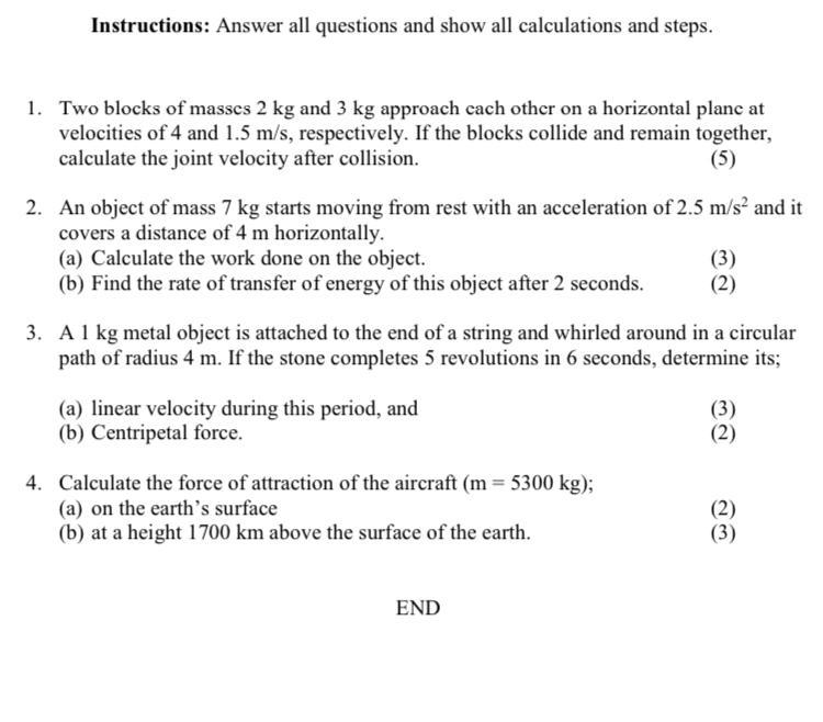 Solved Instructions: Answer all questions and show all | Chegg.com
