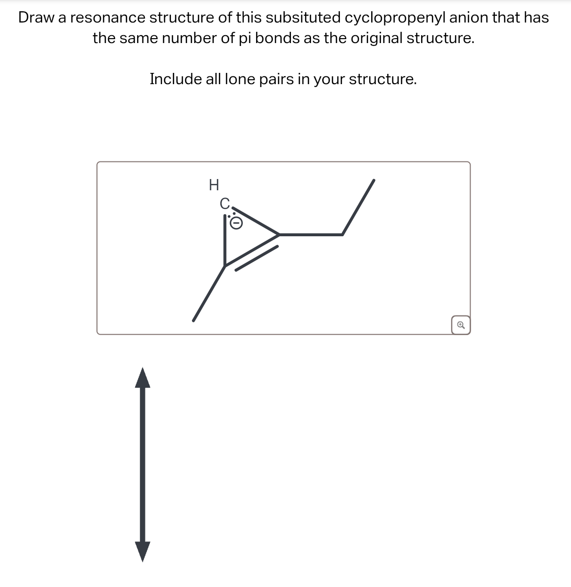 Solved Draw a resonance structure of this subsituted | Chegg.com