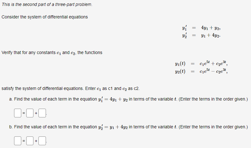 Solved This is the second part of a three-part problem. | Chegg.com