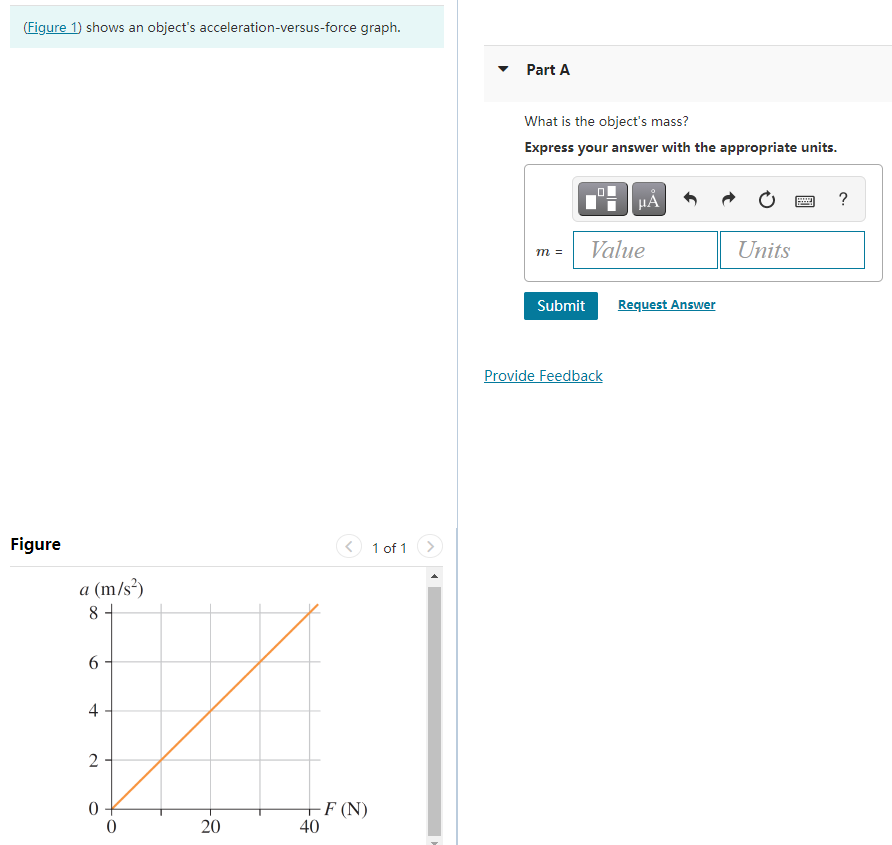Solved Figure 1 Shows An Objects