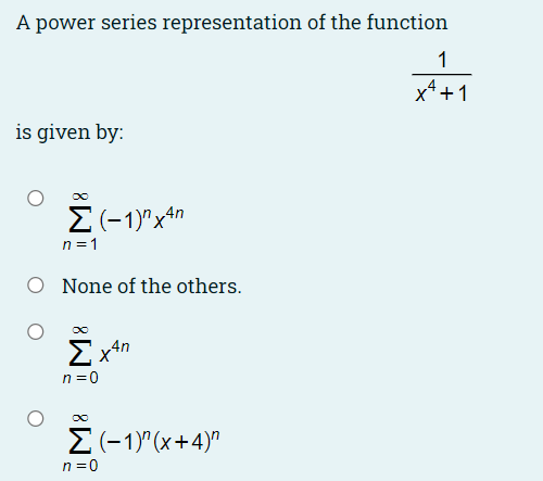 Solved The power series: 3 x (-1)"(x-3)" n2 n=1 converges | Chegg.com