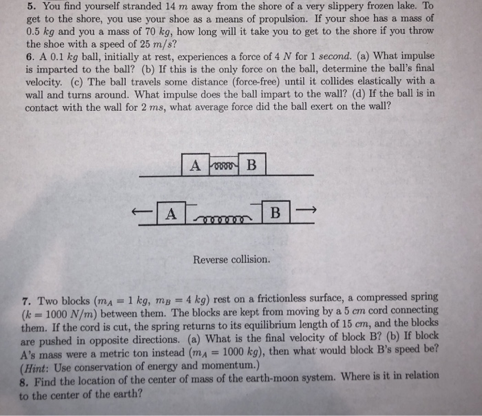 Solved answer all parts to the questions, write out all | Chegg.com