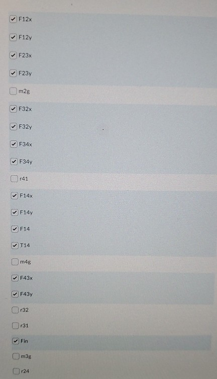 Solved Question 4 (10 points) Saved FBD2 112 m, s FBD 3: FBD | Chegg.com