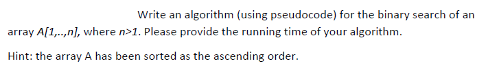 Solved Write an algorithm (using pseudocode) to compute (x | Chegg.com