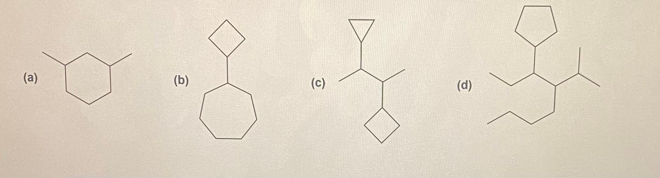 Solved (a) (b) (c) (d) | Chegg.com