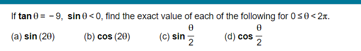 Solved Find the real zeros of the trigonometric function on | Chegg.com