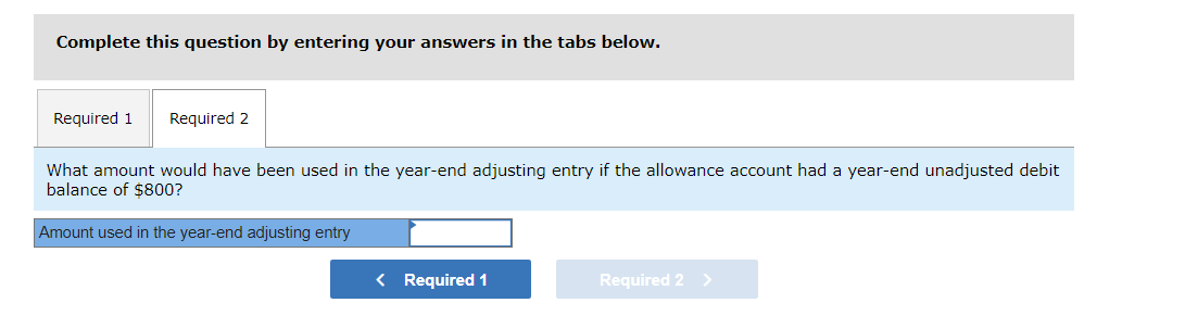 Solved QS 7-8 (Algo) Percent of accounts receivable method | Chegg.com