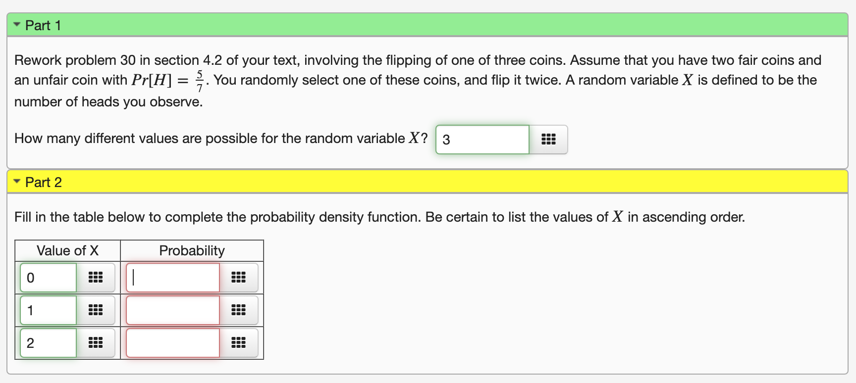 Solved Part 1 Rework problem 30 in section 4.2 of your text, | Chegg.com
