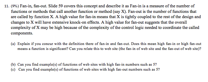 Solved functions or methods that call another function or | Chegg.com