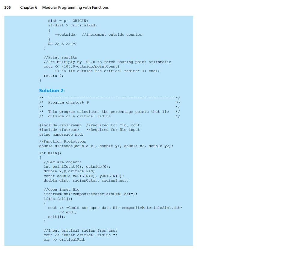 Solved Section 6.8 Problem Solving Applied: Design of | Chegg.com