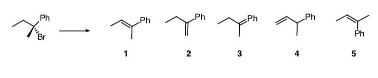 Solved What Are Reasonable Elimination Products From The