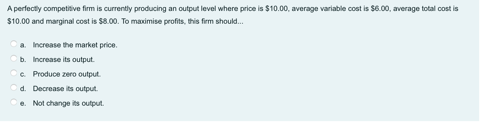 Solved The infant industry argument for trade protection | Chegg.com