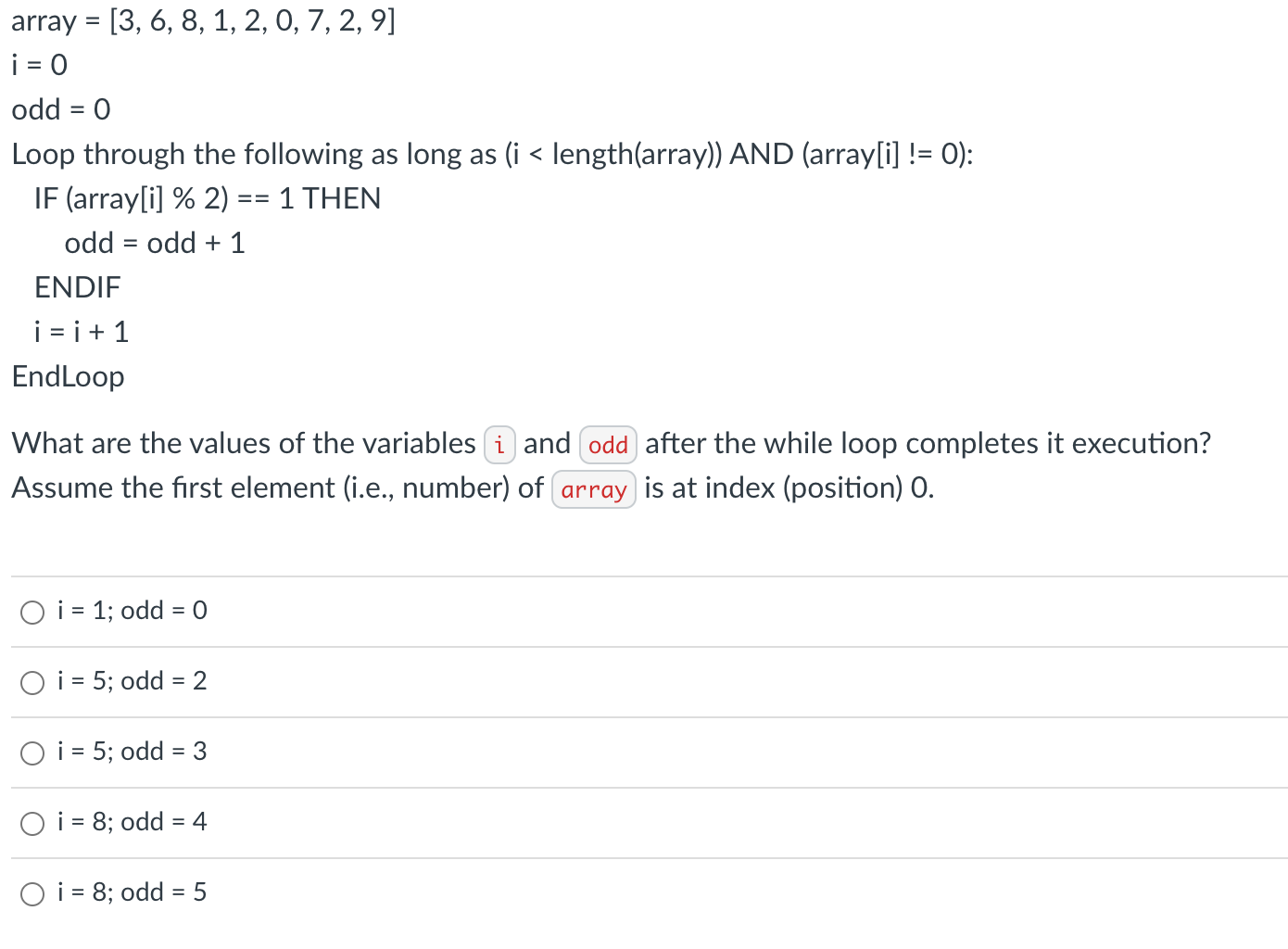 Solved x= False y= True z= False IF (/∗ missing code 1∗/) | Chegg.com