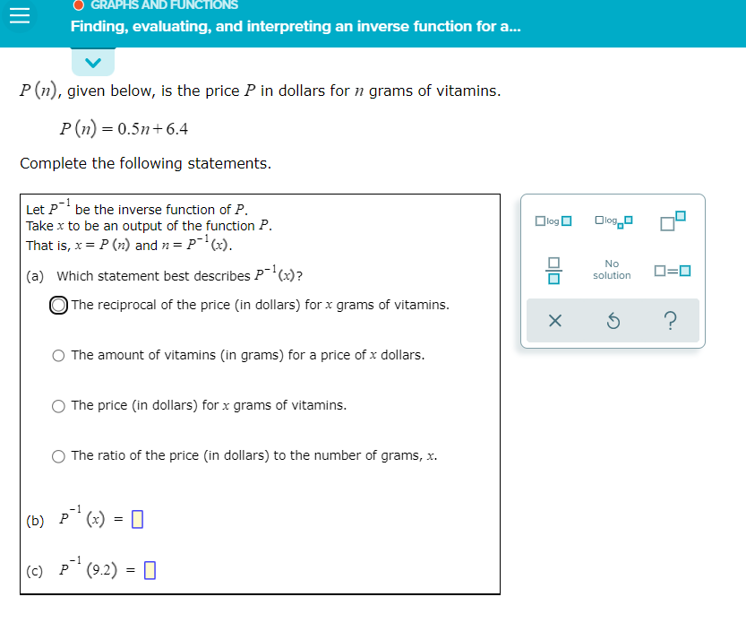Solved GRAPHS AND FUNCTIONS Finding, evaluating, and | Chegg.com
