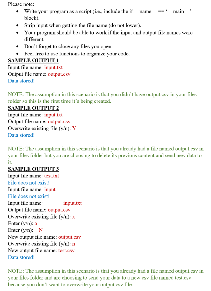 Solved STION Create a folder named files then download and | Chegg.com