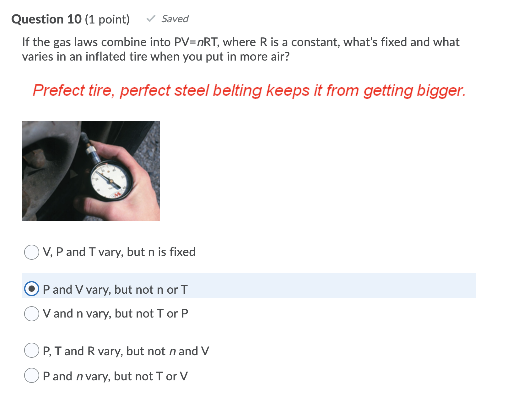Solved Question 1 (1 point) Saved Chemical species that | Chegg.com