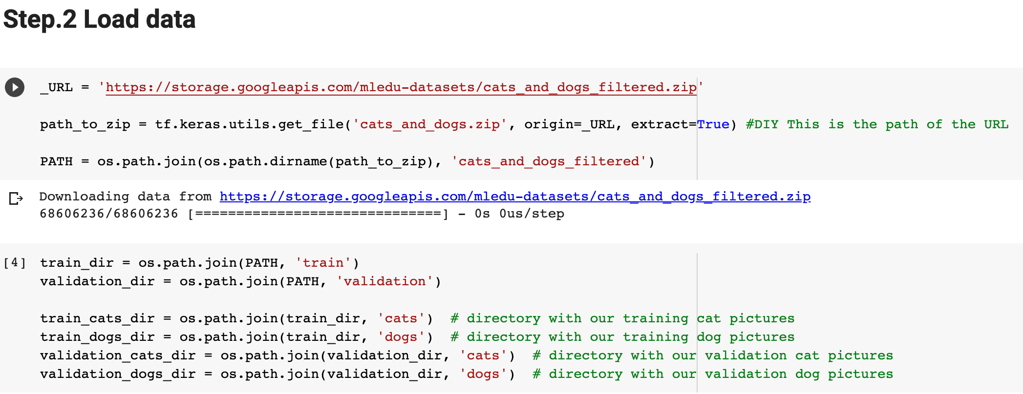 Solved Google colab assignment. Pls do .ipynb part in colab | Chegg.com
