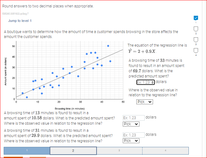 Solved Round answers to two decimal places when | Chegg.com