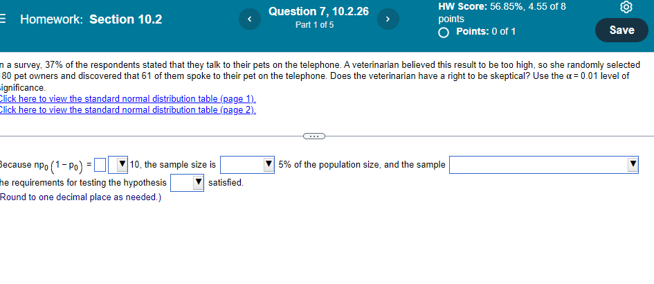 Solved = Homework: Section 10.2 Question 7, 10.2.26 Part 1 | Chegg.com
