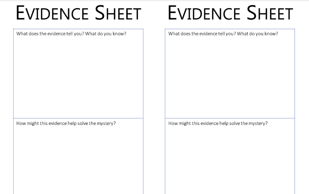 Solved Kindly fill the Evidence sheet and Conclusion at the | Chegg.com