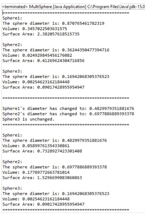 Solved CHAPTER 5 PP I WRITING AND USING CLASSES PP 5.4 on | Chegg.com