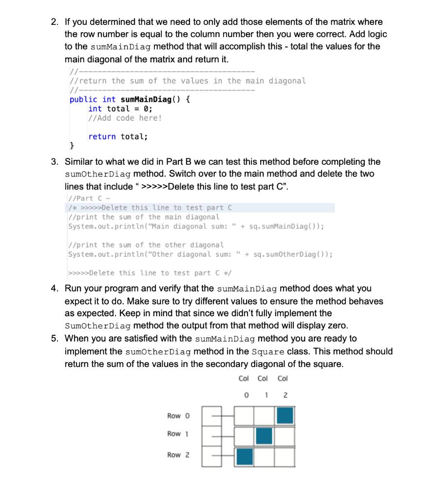 ITSC 1213 - Magic Square Introduction One interesting | Chegg.com