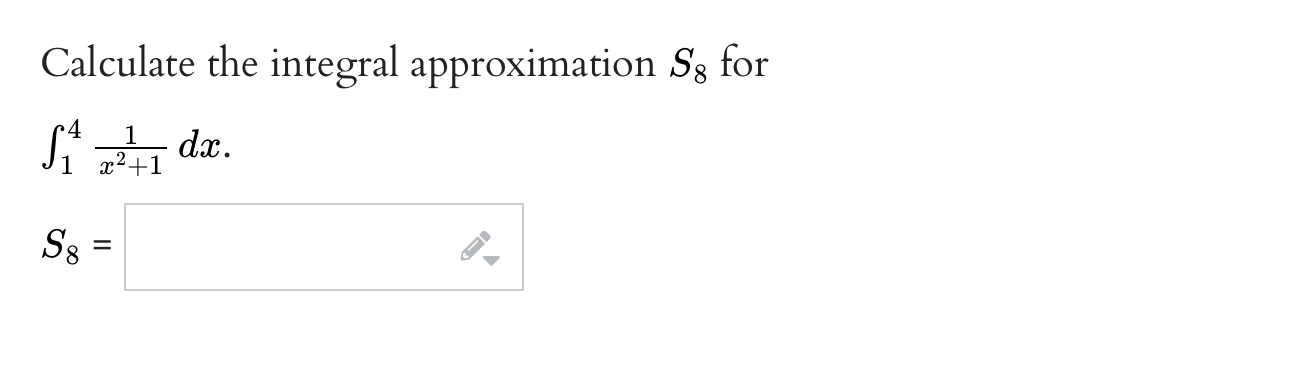 Solved 6 Calculate the integral approximations To and Me for | Chegg.com
