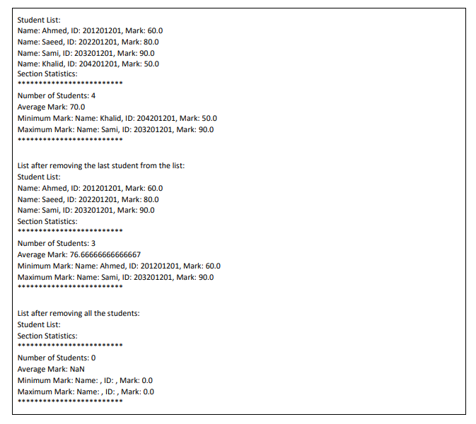 Solved Exercise 2: (Based on Exercise 1) A. Create a Section | Chegg.com