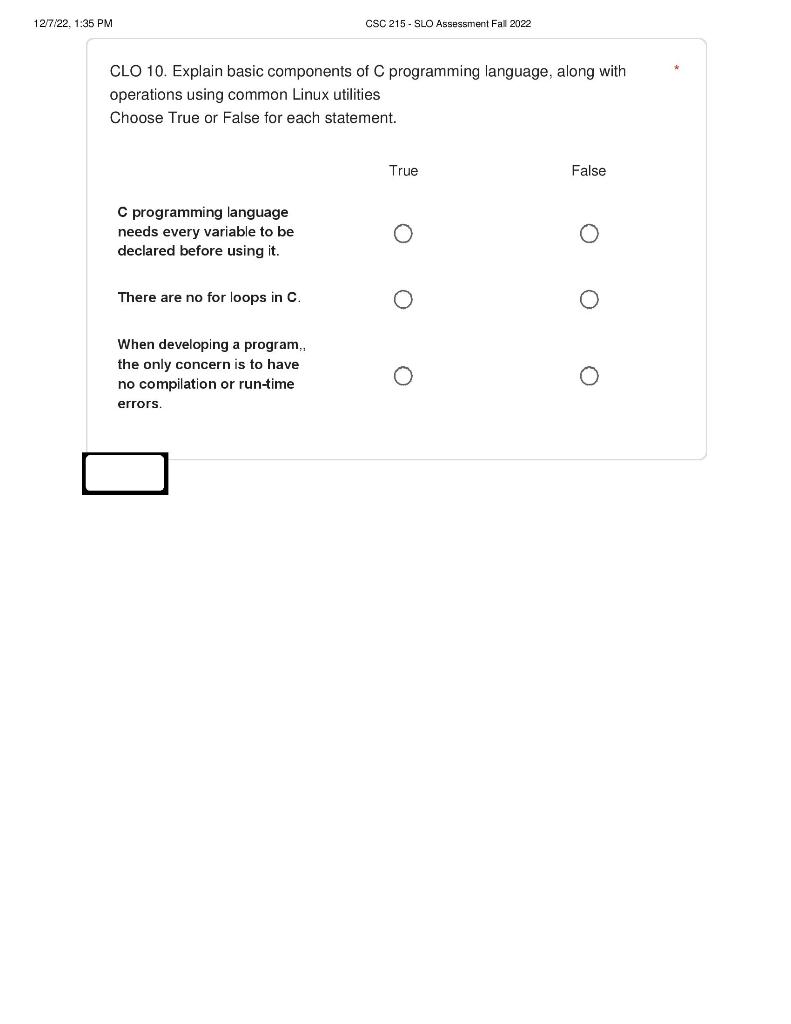 Solved CLO1: Identify machine-level data representation. | Chegg.com