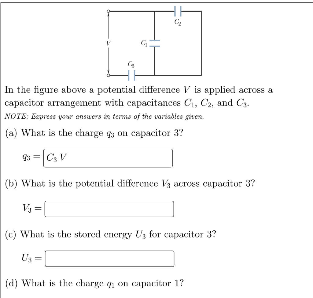 Solved In the figure above a potential difference V is | Chegg.com