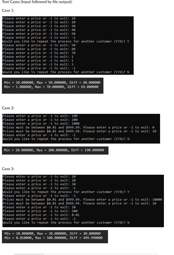 Solved IN C+ You work for an engineering firm that has been | Chegg.com